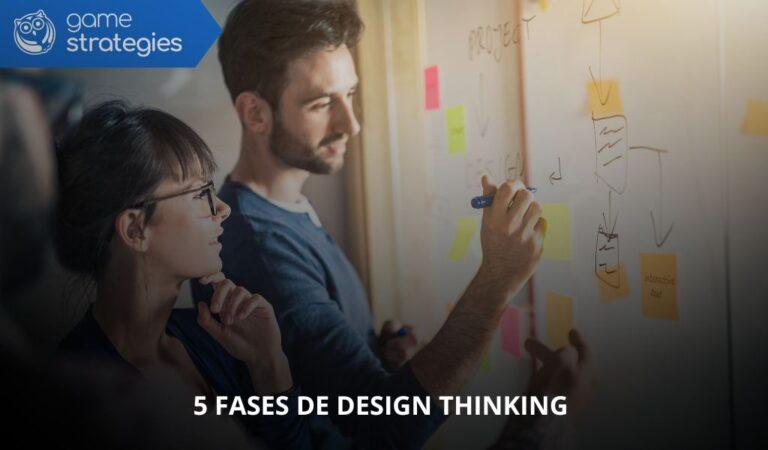 Las 5 fases de design thinking aplicadas a formación y proyectos ...